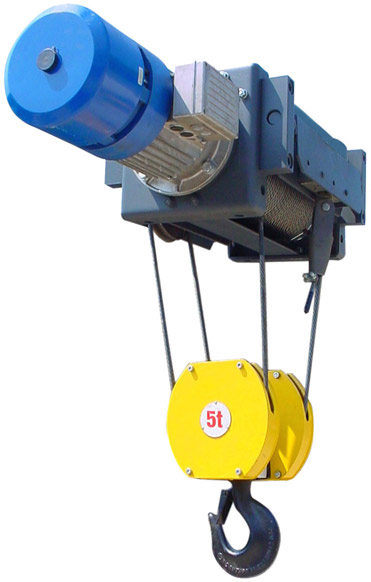 paranchi a fune :: ICA IMPIANTI